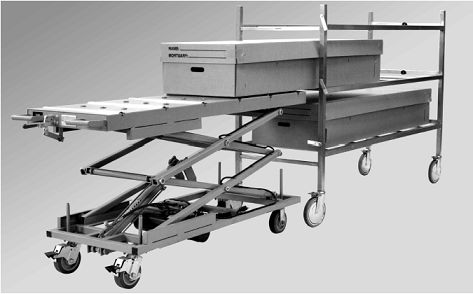 Portable Mortuary Rack | Southland Medical