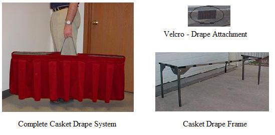 Casket Drape System | Southland Medical