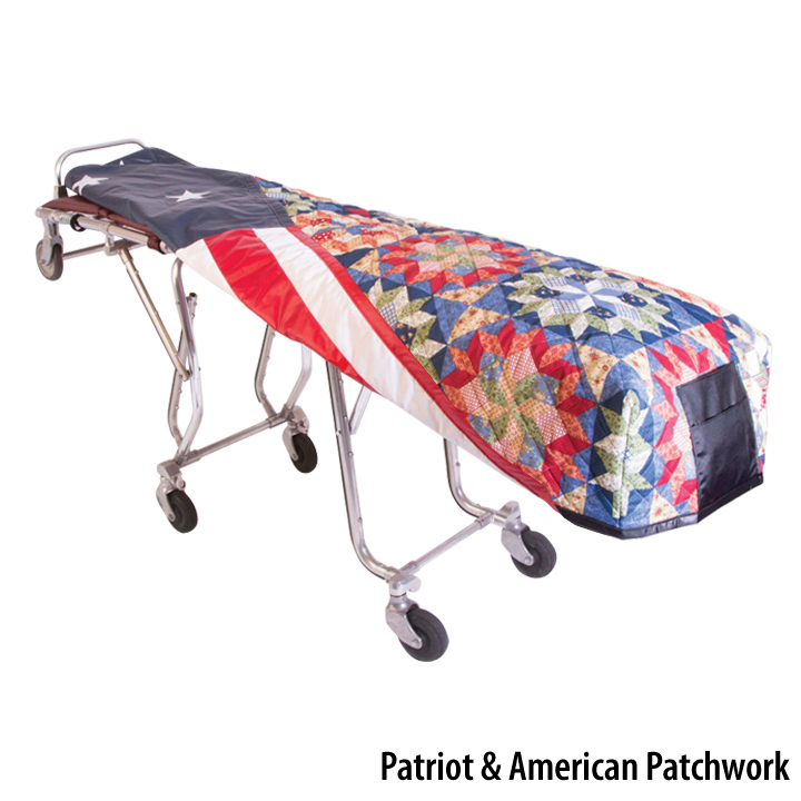 Patriotic Cot Covers | Southland Medical