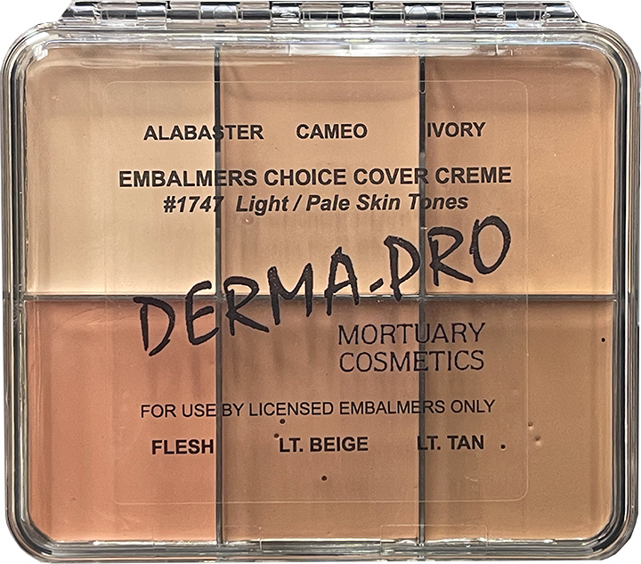Derma-Pro Cover Creme Kit -Skin Tones | Southland Medical