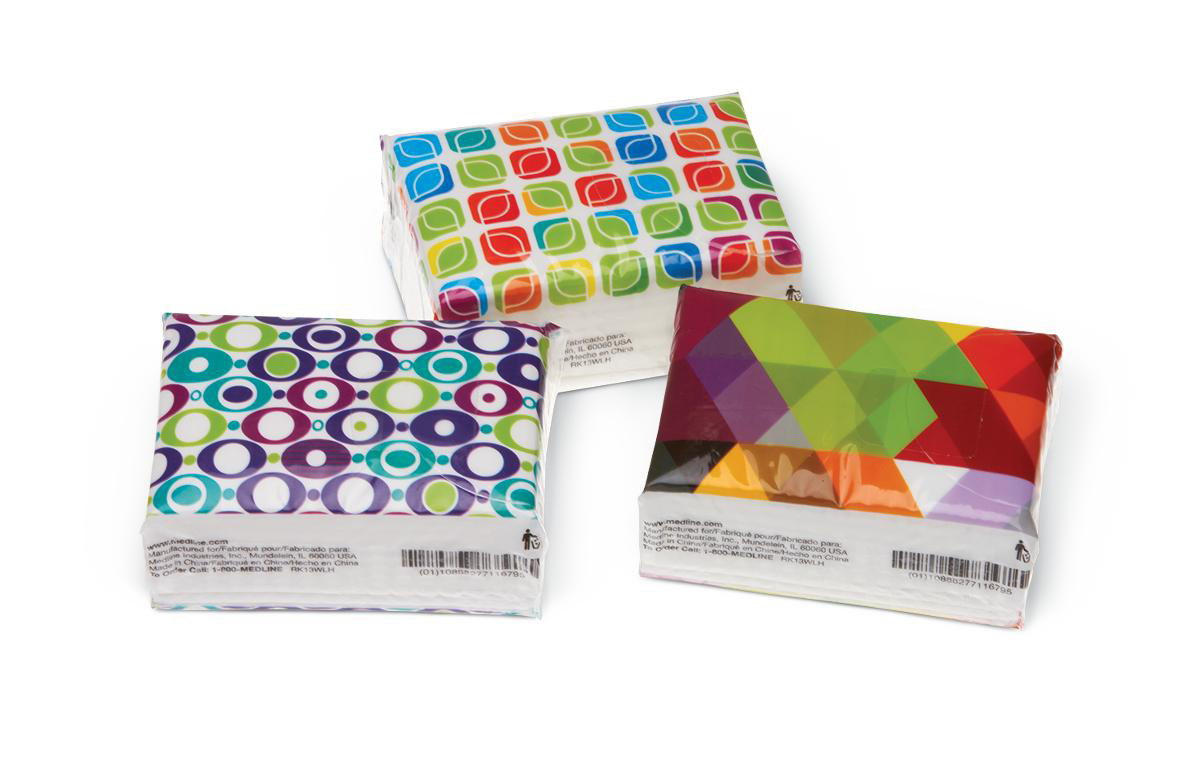 Facial Tissue Pocket Packs | Southland Medical