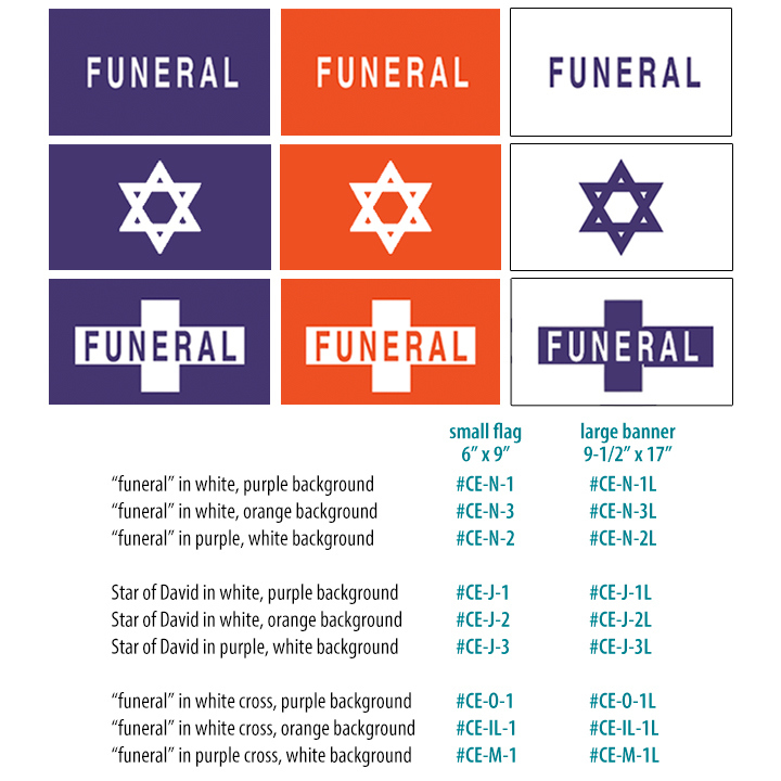 Stock Flags & Banners | Southland Medical
