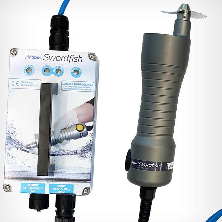 Mopec Swordfish Autopsy Saw | Southland Medical