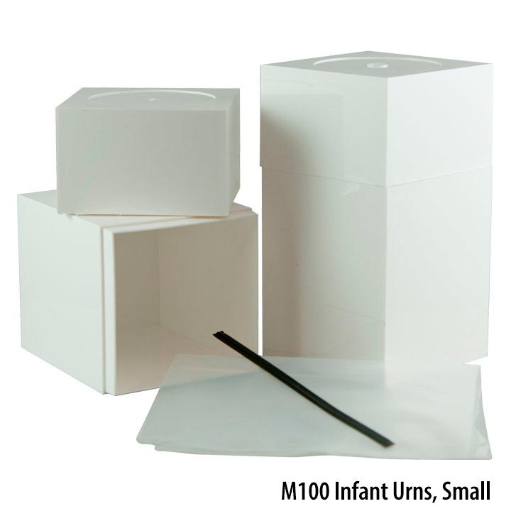 Temporary Plastic Urn & Shipper | Southland Medical