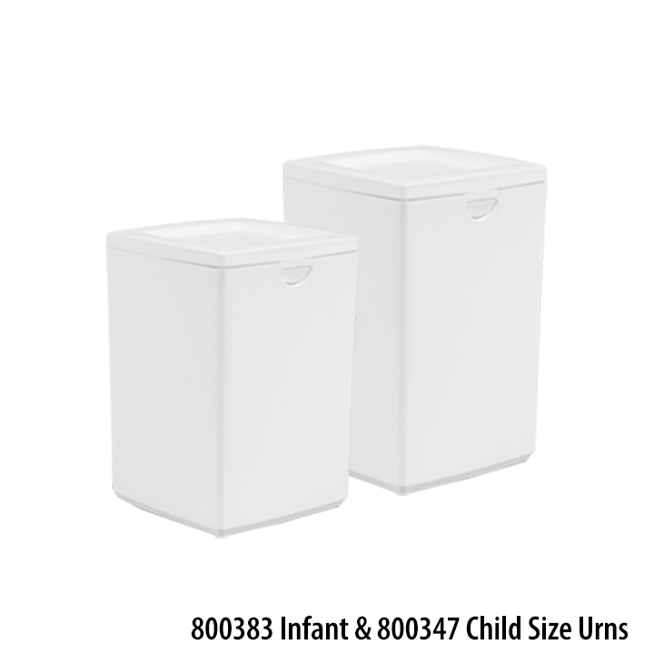 Temporary Plastic Urn & Shipper | Southland Medical