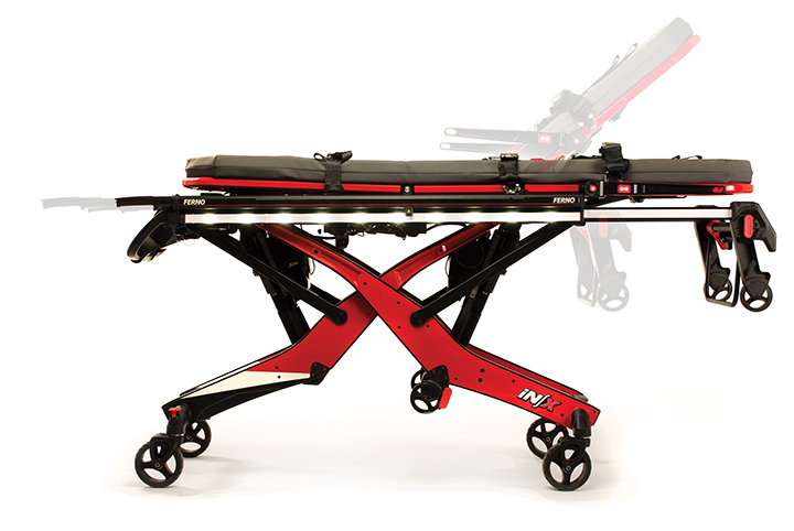 Ferno iNX Powered Cot | Southland Medical